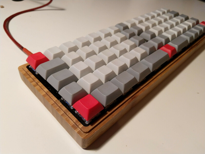 Building a custom keyboard - Katana60 – Josef Adamčík