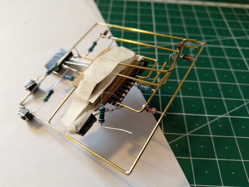 Freeform ESP8266 OLED MQTT client – Josef Adamčík