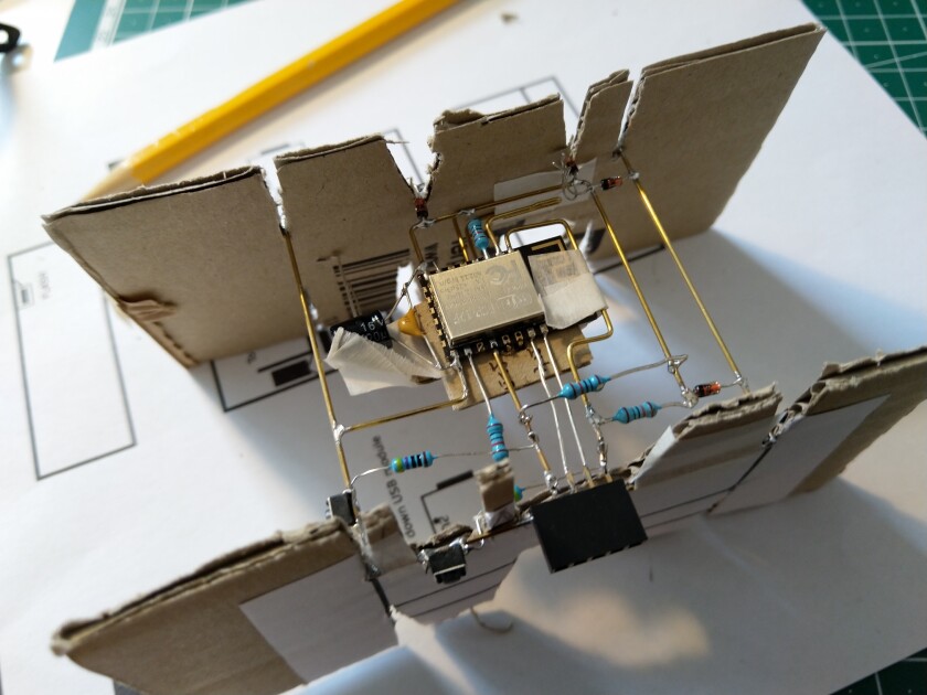 Freeform ESP8266 OLED MQTT client – Josef Adamčík