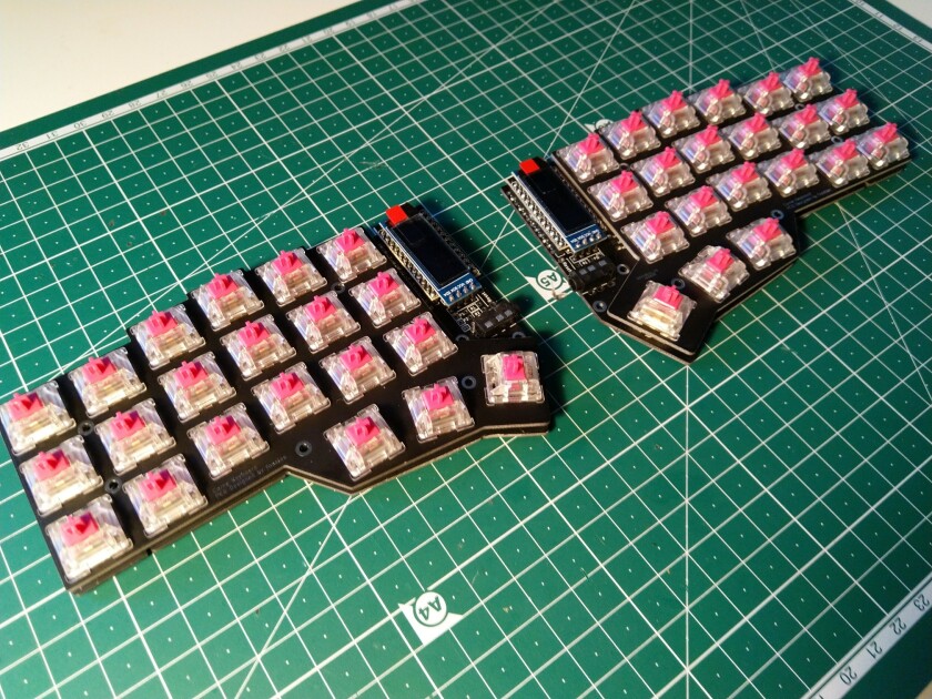 Corne keyboard – Josef Adamčík