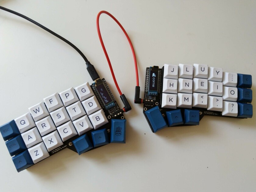 Let me introduce you SofleKeyboard - a split keyboard based on Lily58 ...