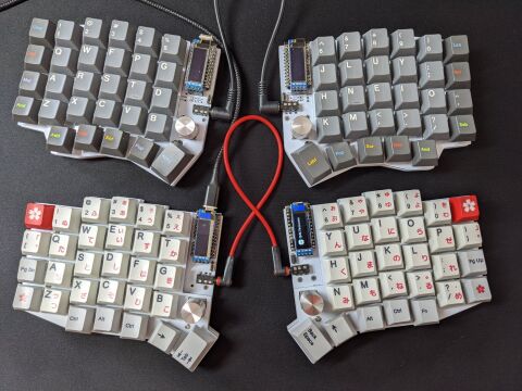 Sofle Keyboard evolution: slow and not really steady – Josef Adamčík