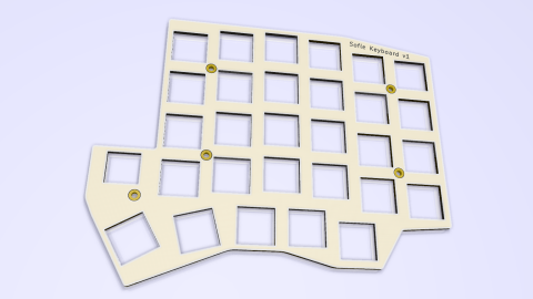 Let me introduce you SofleKeyboard - a split keyboard based on Lily58 ...
