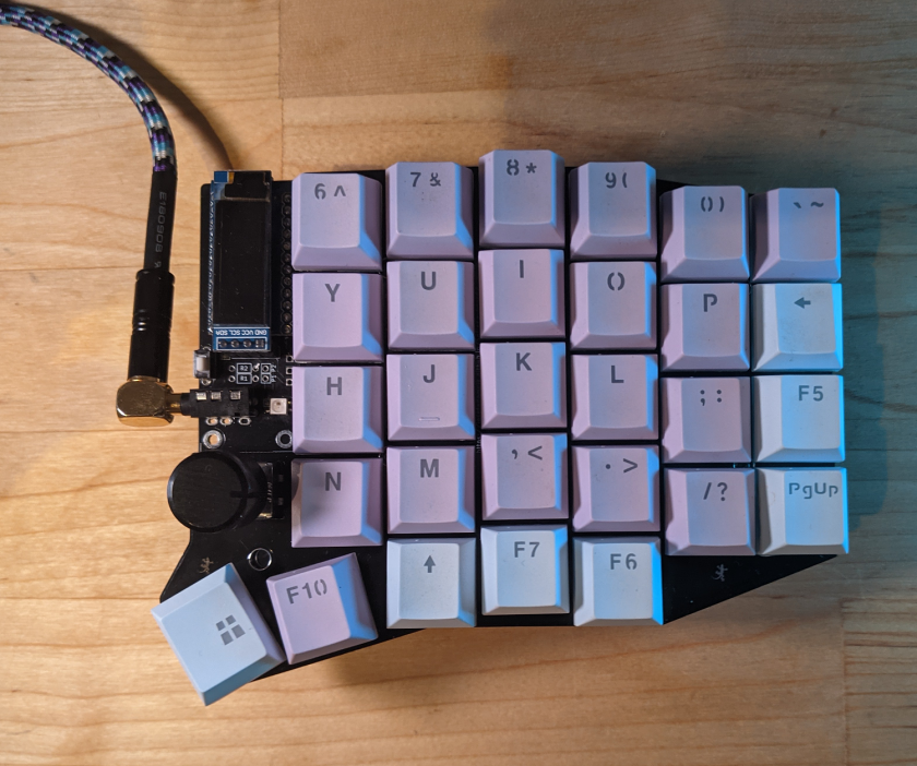 Another year of Sofle keyboard – Josef Adamčík